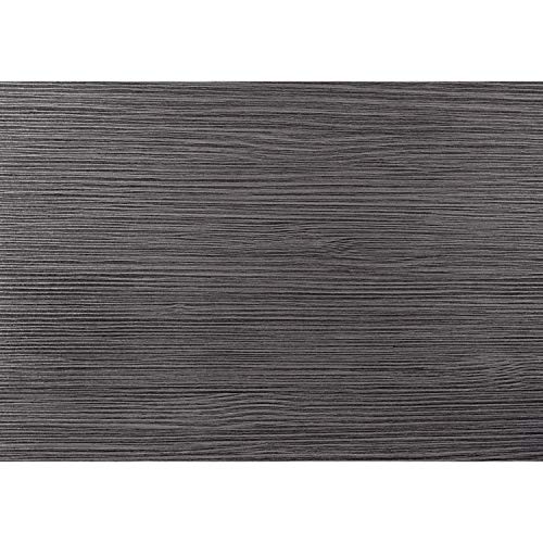 Monarch Specialties Computer Desk L-Shaped - Left or Right Set- Up - Corner Desk with Hutch 60"L (Black - Grey Top)