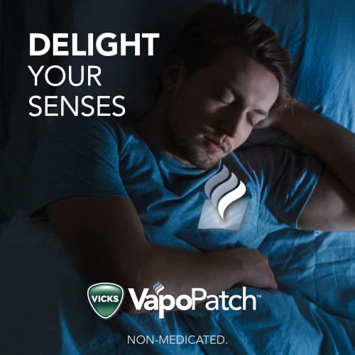 Vicks Vapopatch Adult Wearable Aroma Patch, 5 Count