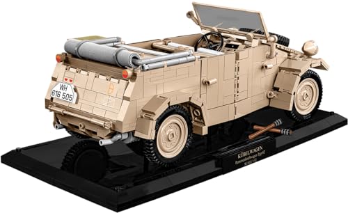 COBI Historical Collection WWII Kübelwagen (PKW Type 82) Tank - Executive Edition