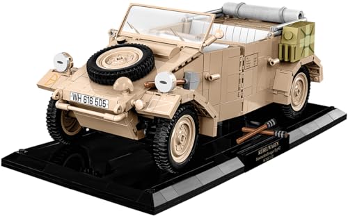 COBI Historical Collection WWII KΓΌbelwagen (PKW Type 82) Tank - Executive Edition
