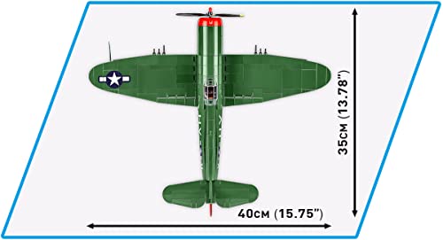 COBI Historical Collection WWII P-47 Thunderbolt™ & Tank Trailer Executive Edition