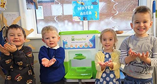 HappyTap Portable Sink - Hand Washing for Schools & Daycares (1, Extended tap handle)