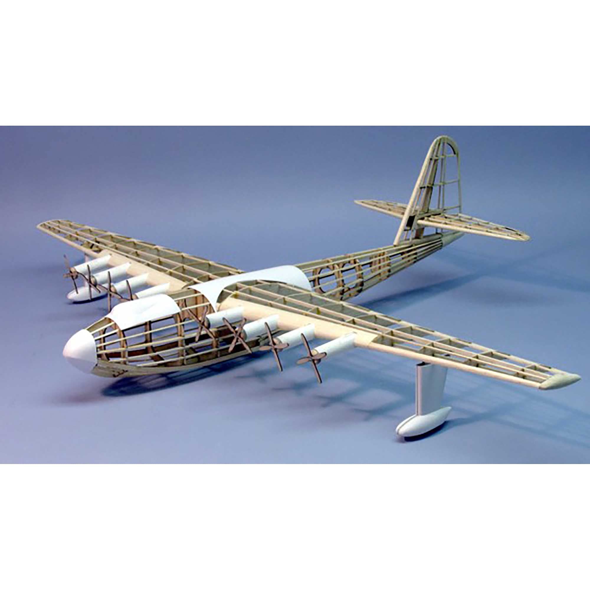 Dumas Products Inc. Hughes Flying Boat Spruce Goose Kit 30" DUM322 Wooden Kits Airplane