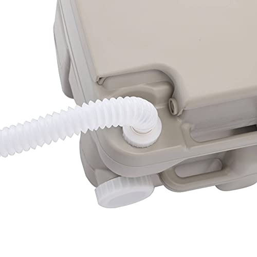 NC CHH-7701 1020T Portable Removable Outdoor Hand Sink with Portable Toilet