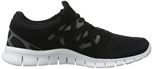 Nike Free Run 2 Black/White/Dark Grey 9.5 D (M)