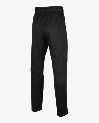 Nike Therma Big Kids' (Boys') Training Pants (Medium, Black/Thunder Grey)