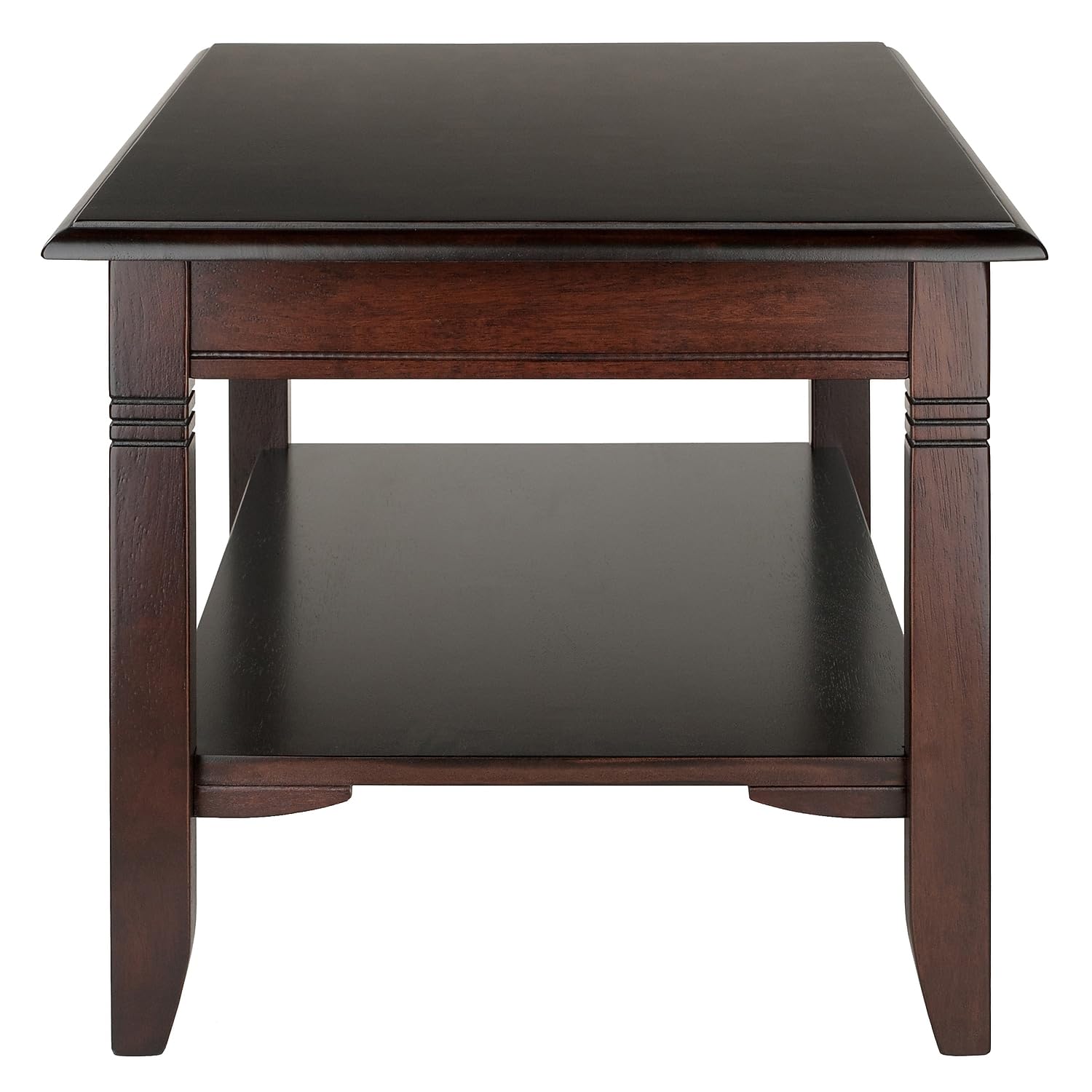 Winsome Wood Nolan Occasional Table, Cappuccino