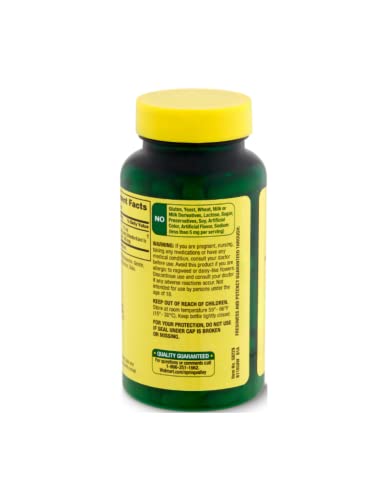 Spring Valley Standardized Extract Milk Thistle 175 mg, 90 Count + STS Fridge Magnet.