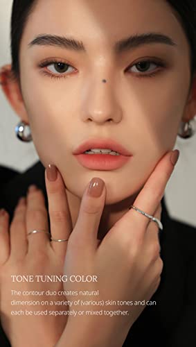 3CE CONTOUR SHADING #ASH BROWN 8.6g ABG Style K-Beauty K-Make Up Korean Make Up