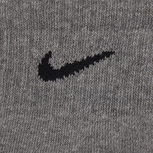 Nike Everyday Cushion Ankle Training Socks (3 Pair), Men's & Women's Ankle Socks (Medium)