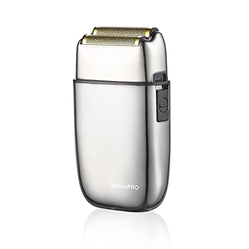 Electric Razor for Men Beard Trimmer Foil Shaver with Gold Foils