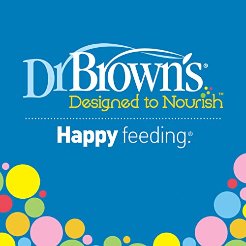 Dr. Brown's Designed to Nourish, Fresh Firsts Silicone Feeder, Grey, One Size (Pack of 2)