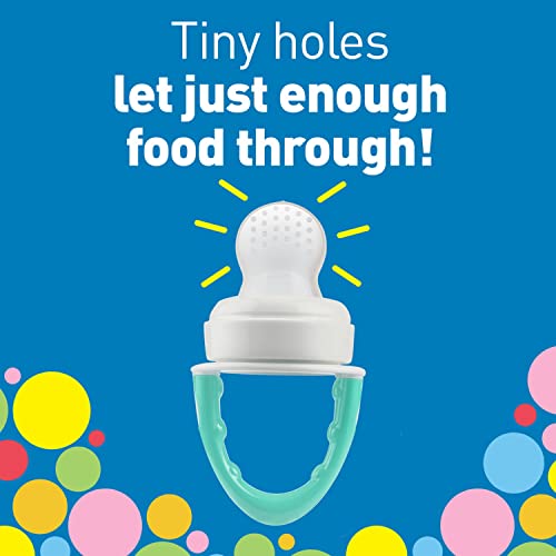 Dr. Brown's Designed to Nourish, Fresh Firsts Silicone Feeder, Grey, One Size (Pack of 2)