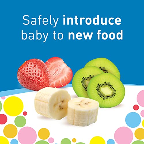 Dr. Brown's Designed to Nourish, Fresh Firsts Silicone Feeder, Grey, One Size (Pack of 2)