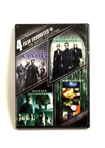 4 Film Favorites: Matrix Collection (4pk)