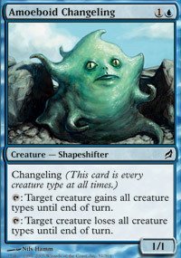 Magic: The Gathering - Amoeboid Changeling - Lorwyn