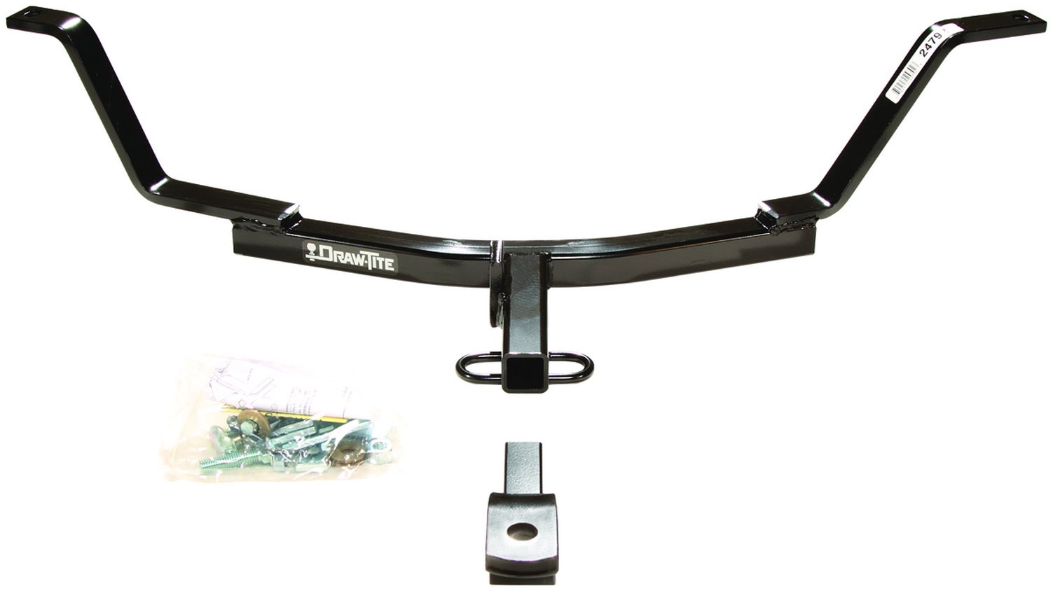 Draw-Tite 24792 Class 1 Trailer Hitch, 1.25 Inch Receiver, Black, Compatible with 2007-2011 Honda CR-V