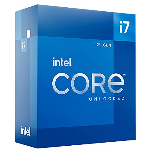 Intel Core i7-12700K Desktop Processor 12 (8P+4E) Cores up to 5.0 GHz UnlockedĀ LGA1700 600 Series Chipset 125W