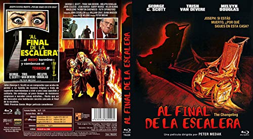 Al Final de la Escalera BD 1980 The Changeling [Blu-ray]