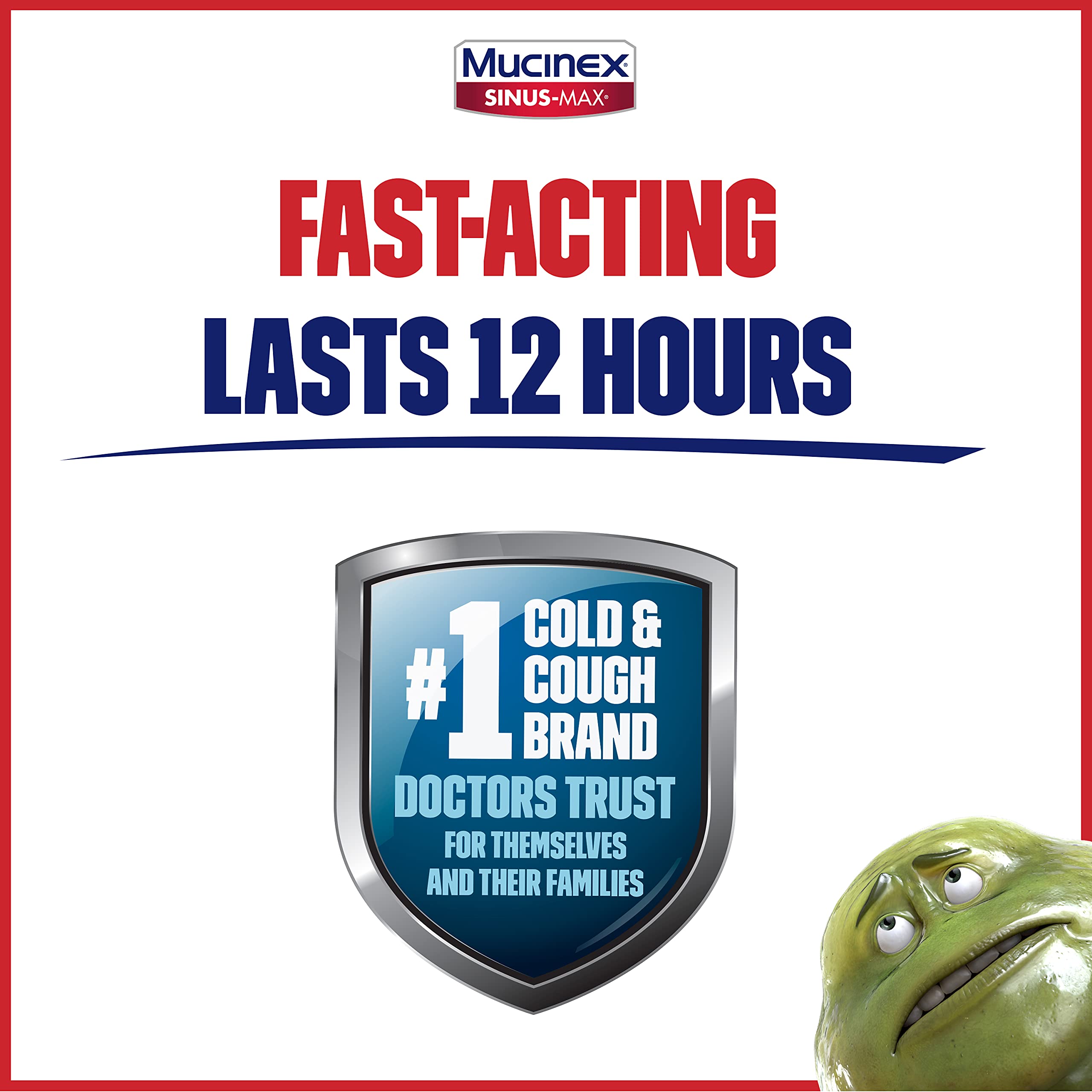 Mucinex Sinus-Max Severe Nasal Congestion Relief Clear & Cool Nasal Spray, 0.75 fl. oz., Lasts 12 Hours, Fast Acting, Cooling Menthol Flavor