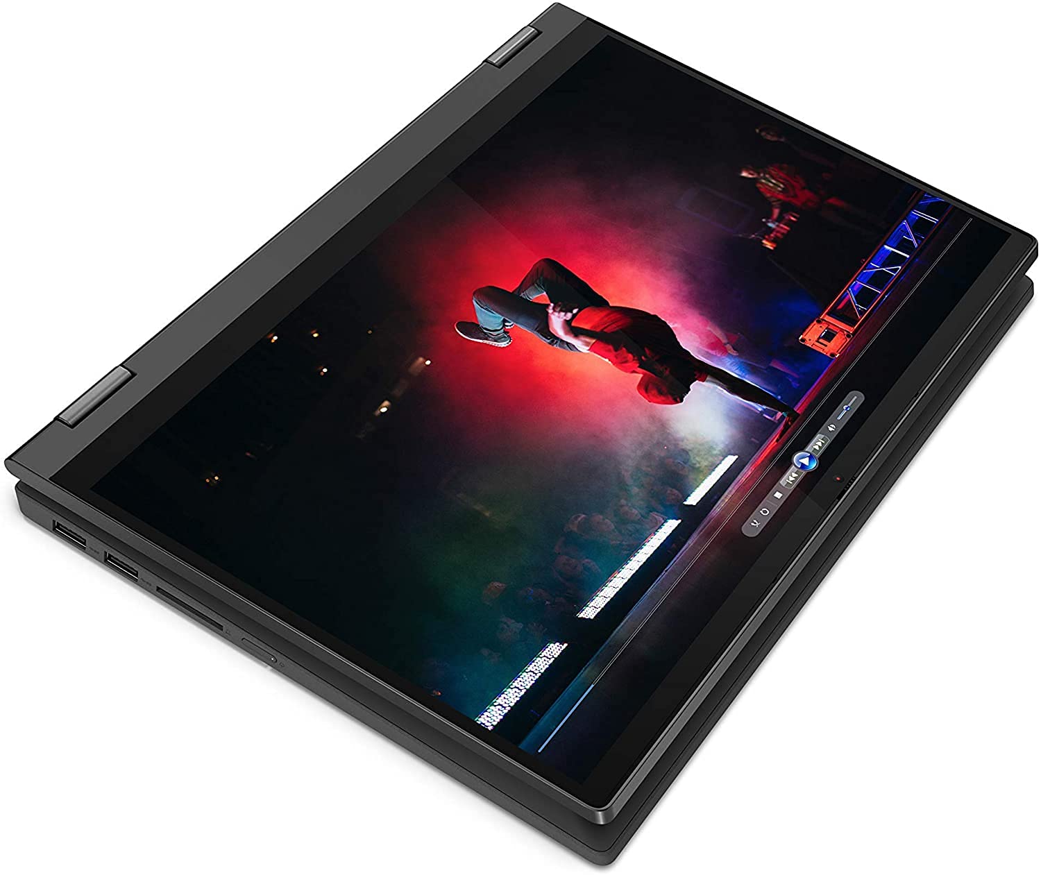 Lenovo Flex 5 14 2-in-1 Laptop, 14.0" FHD Touch Display, Ryzen 7 5700U, 16GB RAM, 1TB PCIe SSD, AMD Radeon Graphics, Bluetooth, Webcam, Backlit Keyboard, Fingerprint Reader, Windows 11 Home