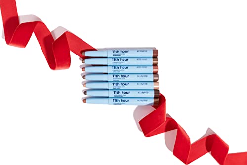 ALLEYOOP 11th Hour Cream Eye Shadow Sticks - Gotta Guava (Shimmer) - Award-winning Eyeshadow Stick - Smudge-Proof and Crease Proof for Over 11 Hours - Easy-To-Apply and Compact for Travel, 0.05 Oz