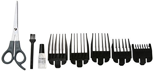 Wahl 9314-600 Clipper Haircutting Kit, 10 Piece
