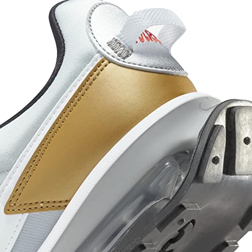 Nike Women's Air Max Pre-Day Shoe, Pure Platinum/White/Gold, 7 US