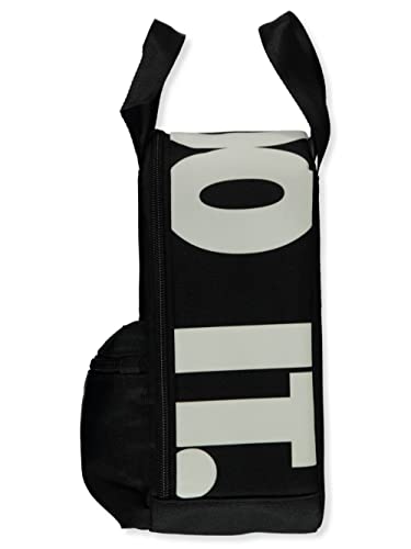 Nike JDI Zip Pull Lunch Bag, Black, One Size