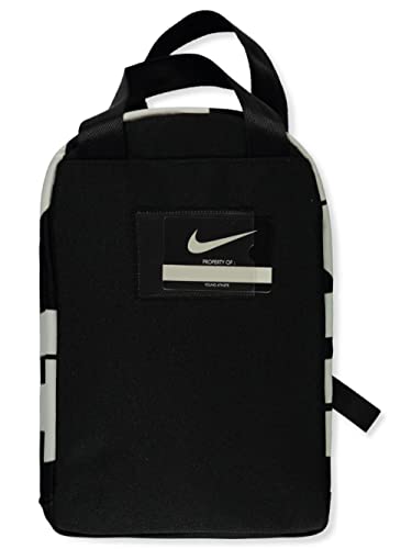 Nike JDI Zip Pull Lunch Bag, Black, One Size