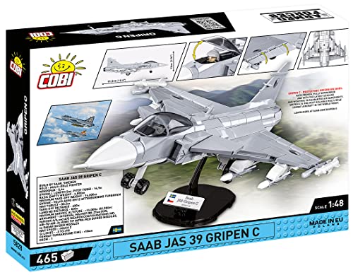 COBI Armed Forces SAAB JAS 39 Gripen C