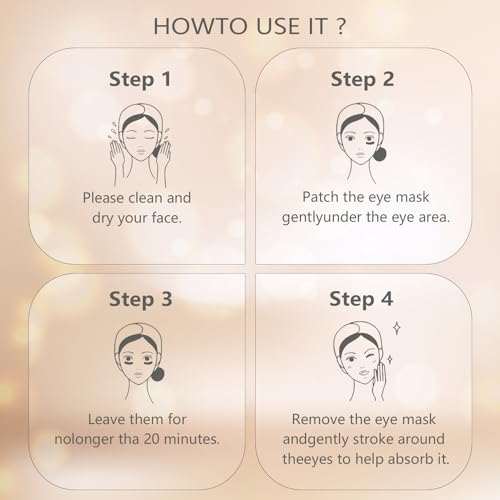 BBTFAA πππππ Under Eye Patches, Eye Skin Care Pads for Beauty & Personal Careβ¦