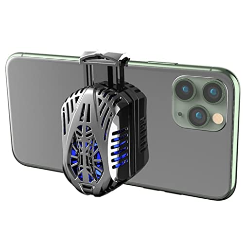JYXDKD Mobile Phone Radiator For Universal Phone Cooler Game Cooling Controller Portable Fan Holder Heat Sink