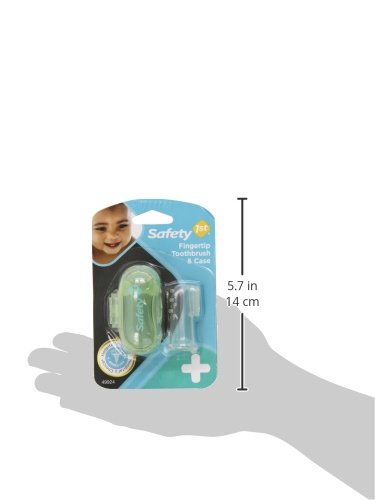 Safety 1st Fingertip Toothbrush and Case