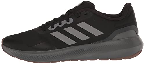 adidas Men's Runfalcon 3.0 Running Shoe, Black/Grey/Carbon, 7.5