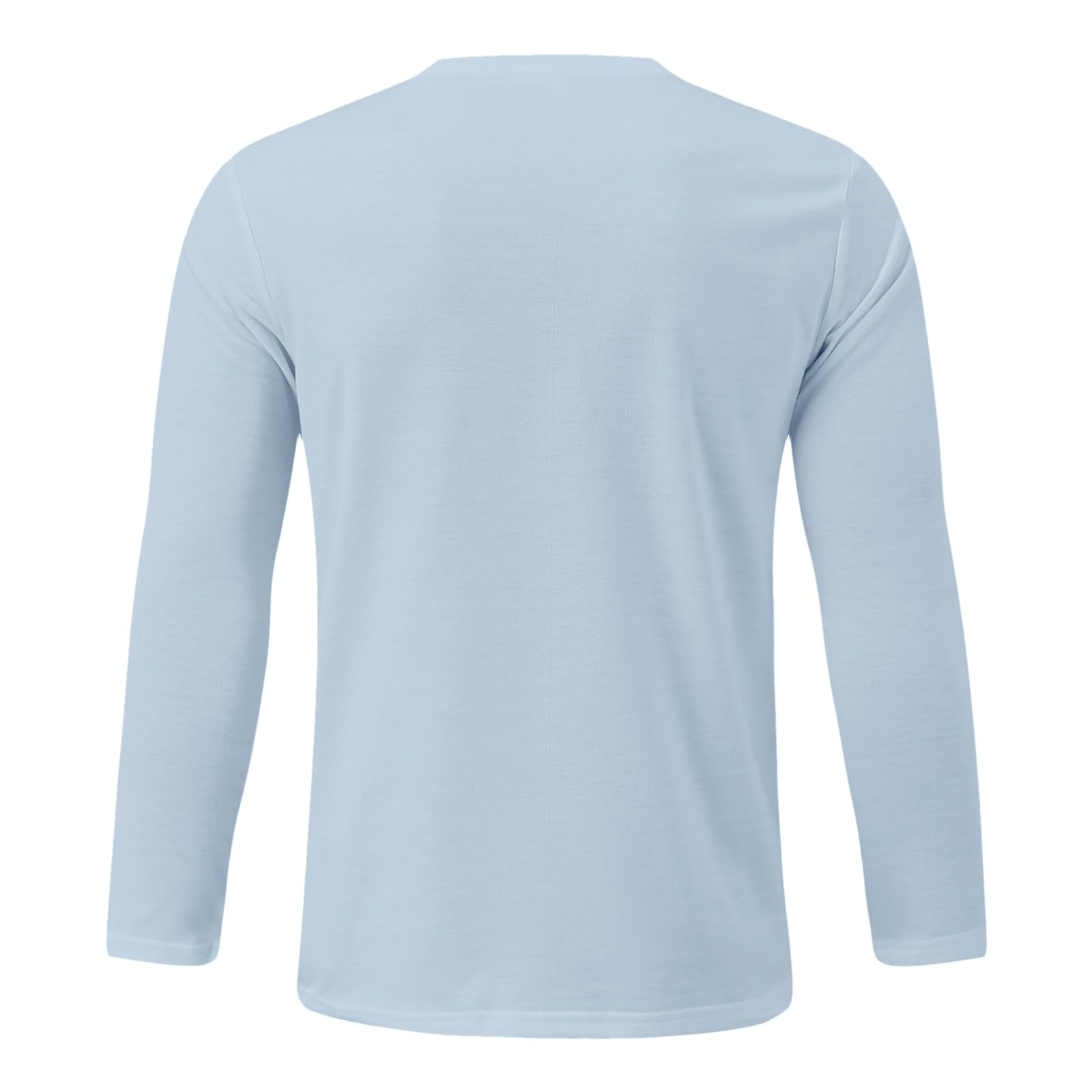Mens T Shirts Summer Shirts for Men Printed O Neck Long Sleeve Lightweight Loose Fit Thermal Tees Stylish True Comfort Tops Mens Work Shirts