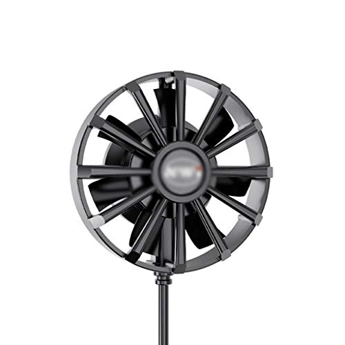 JYXDKD Suspended Mobile Phone Cooler Portable Cooling Fan Adjustable Holder Heat Sink for Mobile Radiator Game Pad (Color : D)