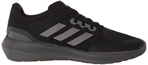 adidas Men's Runfalcon 3.0 Running Shoe, Black/Grey/Carbon, 7.5