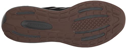adidas Men's Runfalcon 3.0 Running Shoe, Black/Grey/Carbon, 7.5