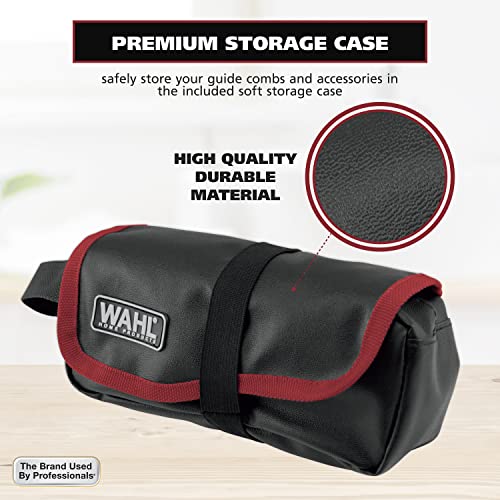 Wahl Edge Pro Bump Free Corded Beard Trimmer, Touch Up Trimmer, & Grooming Detailer Kit for Men – for Edging Beards, Mustaches, Hair, Stubble, Ear, Nose, & Body – Model 9686-300