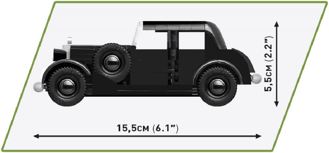 COBI Historical Collection German Staff Car Type 230