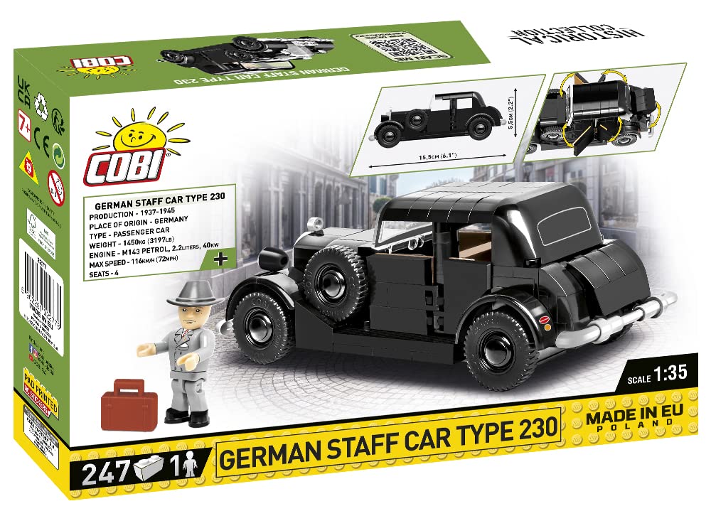 COBI Historical Collection German Staff Car Type 230
