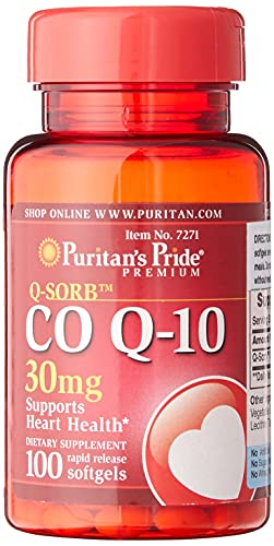 Puritan's Pride Q-Sorb� Co Q-10 30 mg