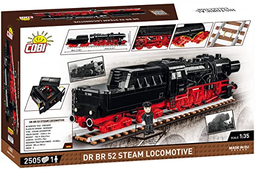 COBI Historical Collection DR BR 52 Steam Locomotive
