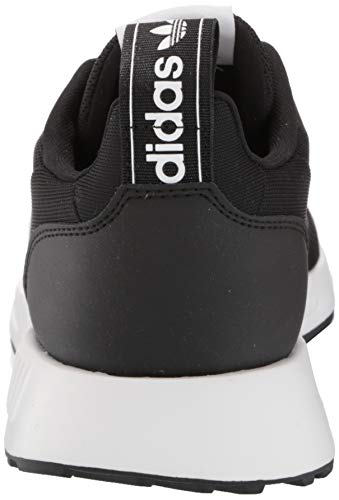adidas Originals mens Smooth Runner Sneaker, Core Black/White/Core Black, 12 US