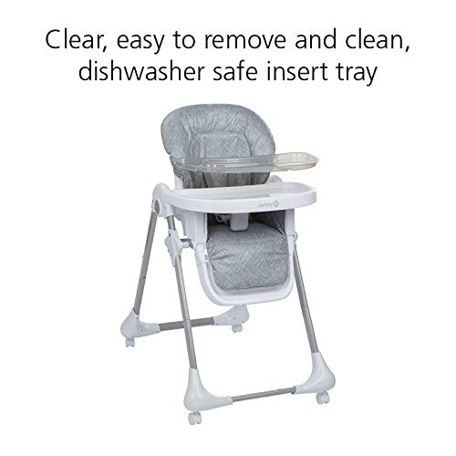 Safety 1ˢᵗ 3-in-1 Grow and Go High Chair, Raindrop