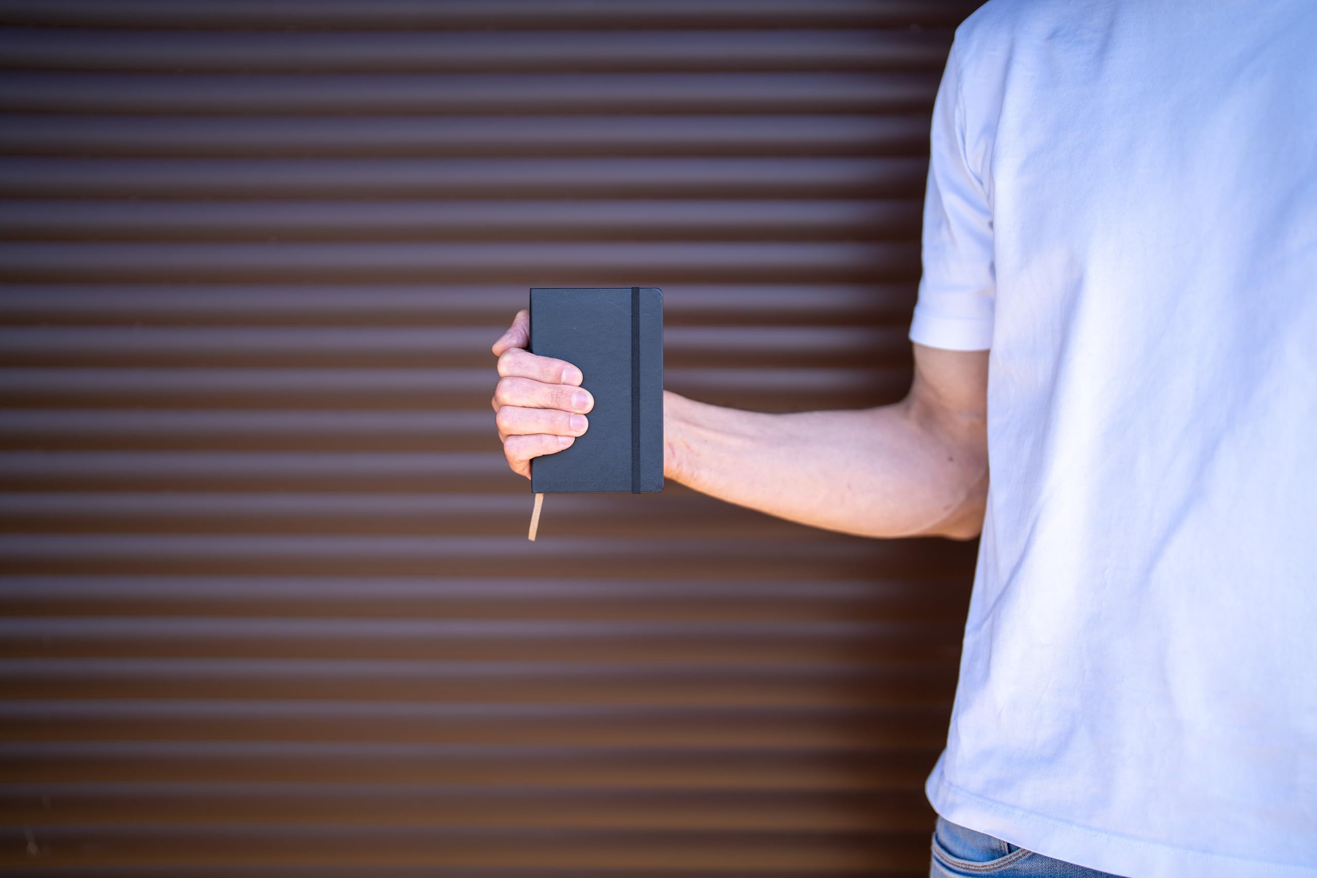 Moleskine Cahier Journal, Soft Cover, Pocket (3.5" x 5.5") Ruled/Lined, Black, 64 Pages (Set of 3)