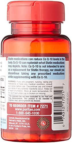 Puritan's Pride Q-Sorb� Co Q-10 30 mg