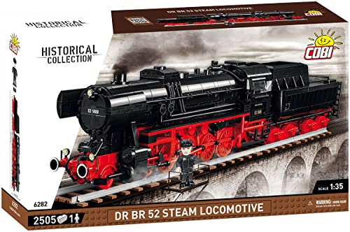 COBI Historical Collection DR BR 52 Steam Locomotive