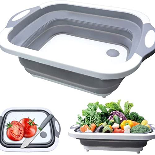 TEEMAD Washbasins Household Folding Wash Basin Portable Sink Foot Bucket Washbasin Plastic Foldable Basin Travel Outdoor Camp Basins